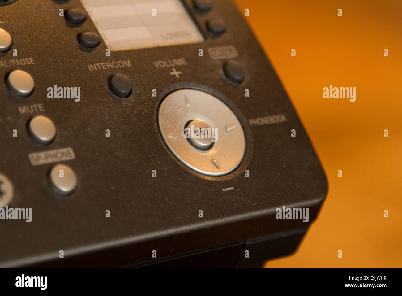 Telephone Fax is used for data transfer over distances Stock Photo - Alamy