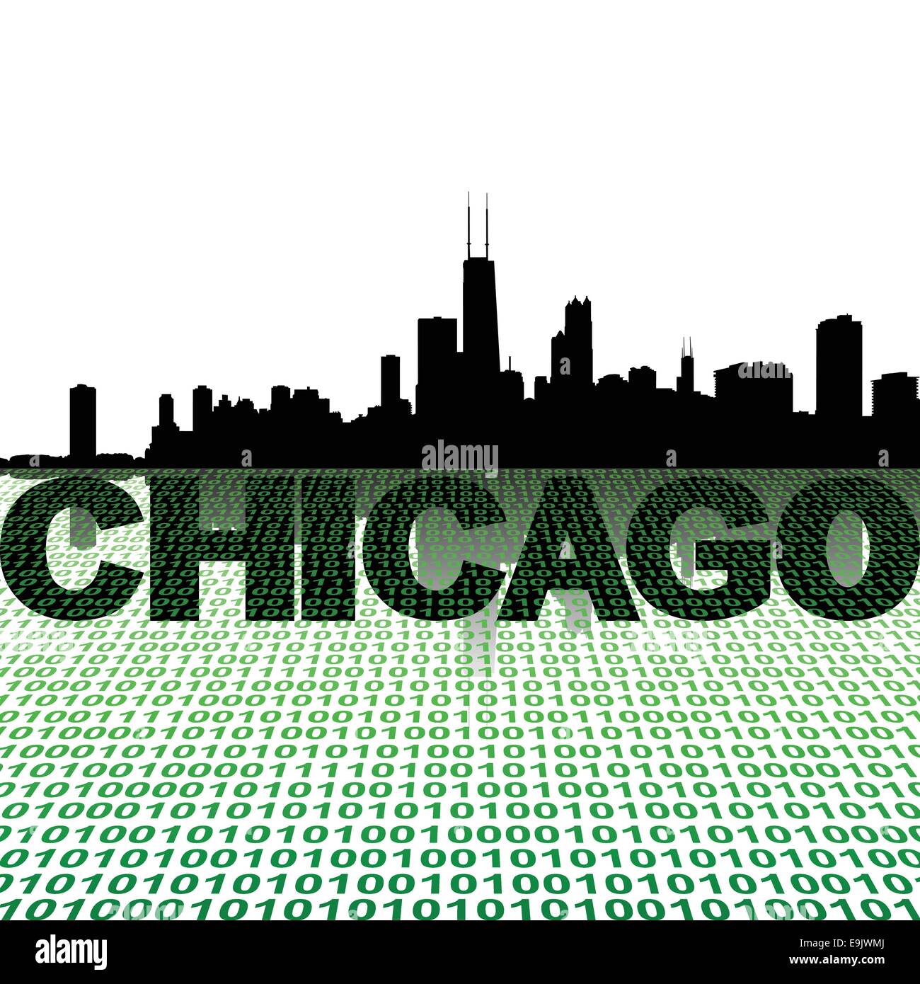 The chicago code Stock Vector Images - Alamy
