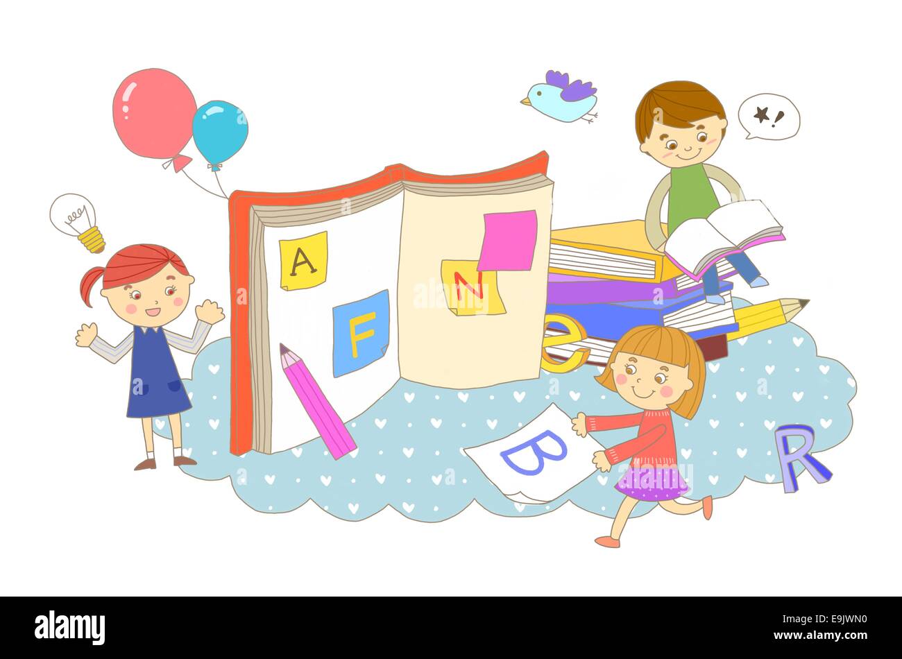 English subjects Cut Out Stock Images & Pictures - Alamy