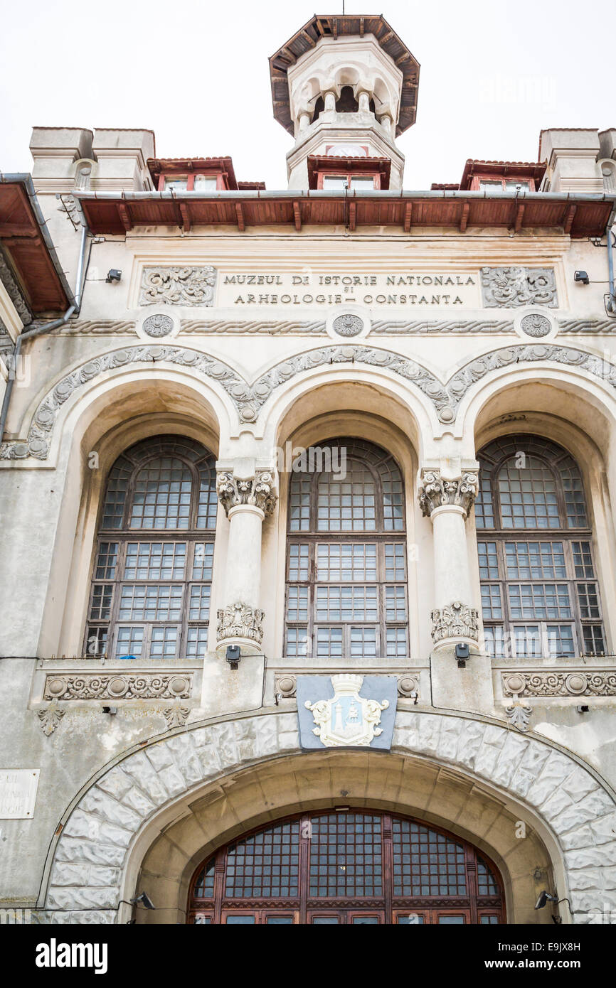 The National Archeology Museum in Constanta, Romania, Europe Stock ...