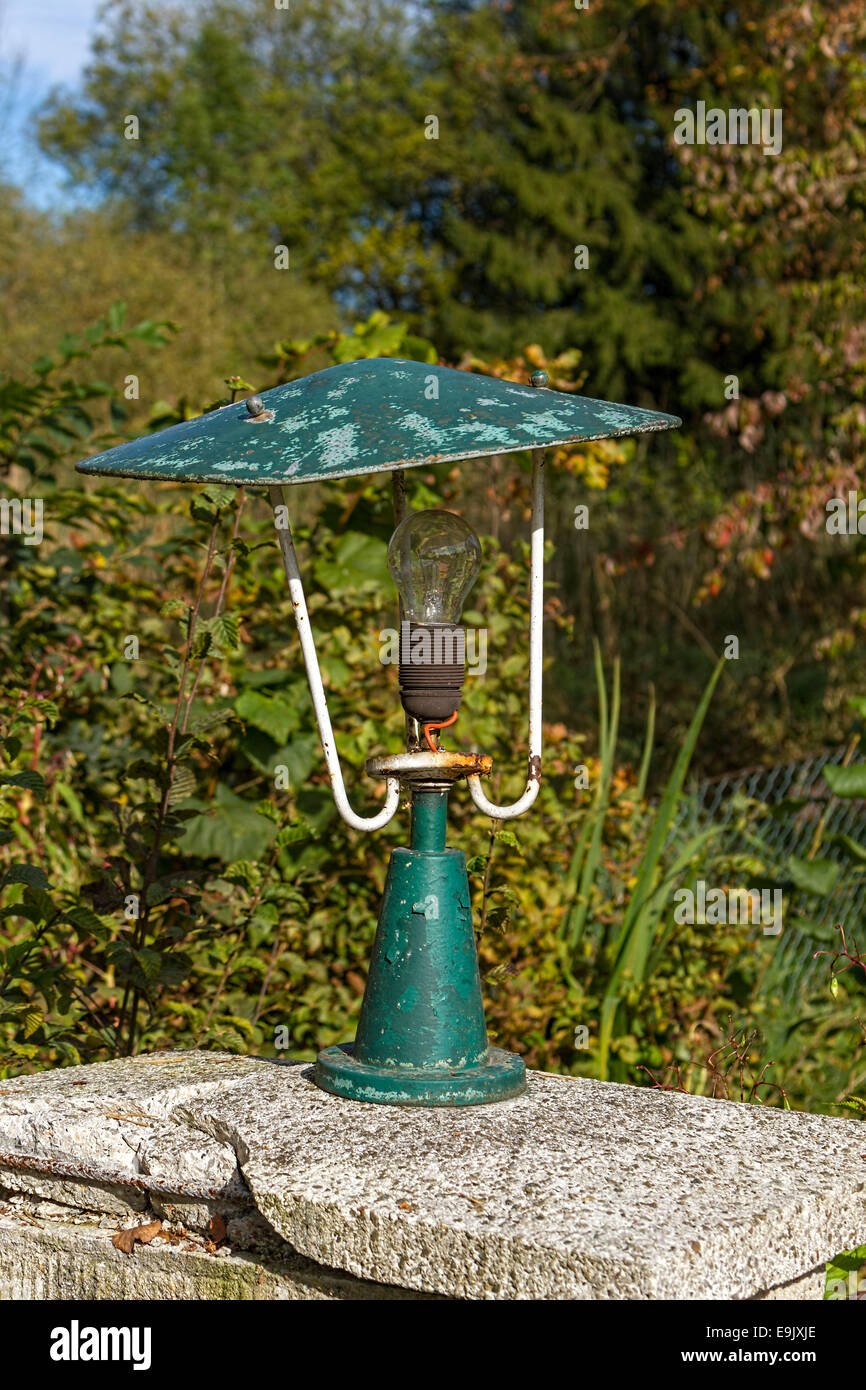 Damaged Lamp High Resolution Stock Photography and Images - Alamy