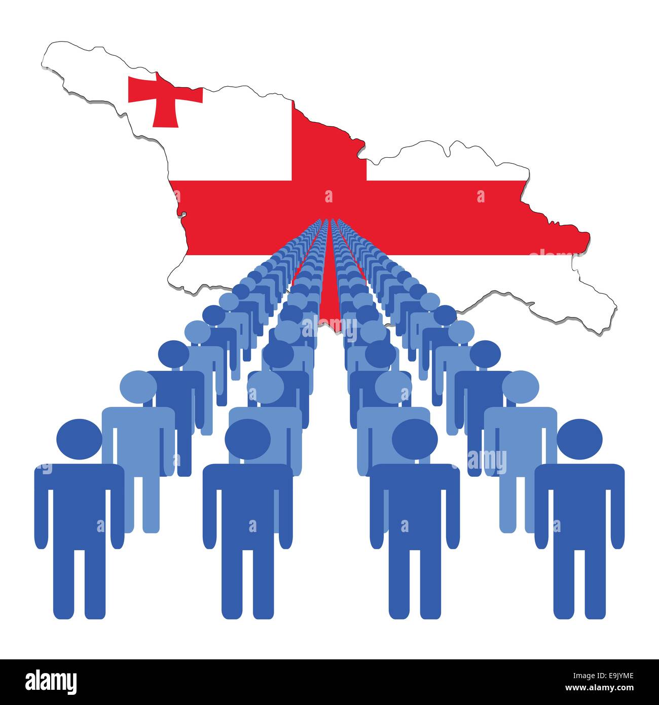 Georgia men Cut Out Stock Images & Pictures - Alamy