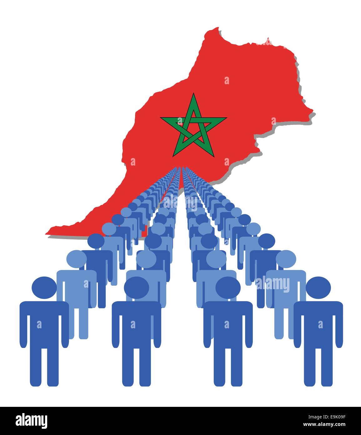 Workers morocco Stock Vector Images - Alamy