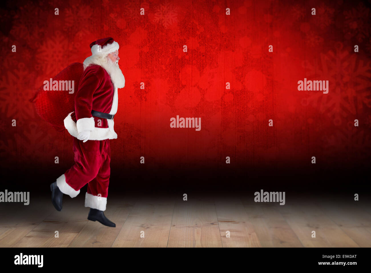 Man carrying large sack hi-res stock photography and images - Alamy