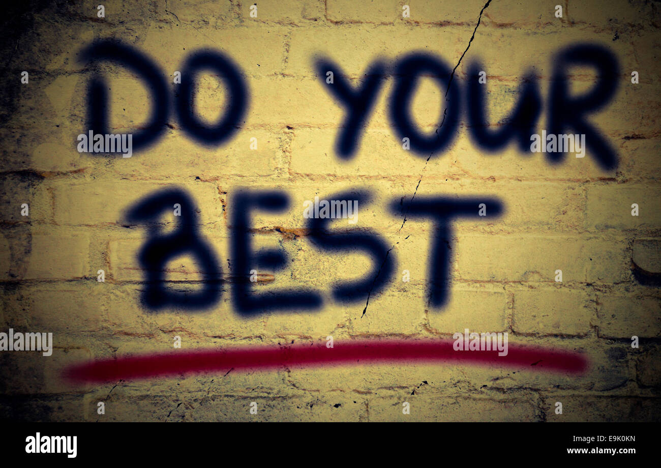 Concept Handwritten With Chalk - Color Image Stock Photo - Alamy