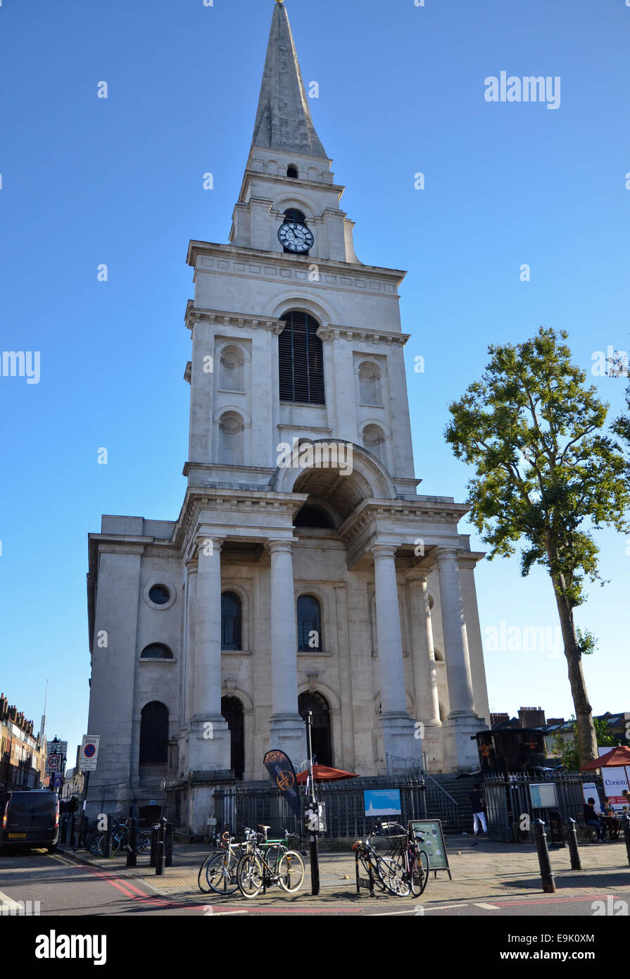 Christ Church In Spitalfields In High Resolution Stock Photography and ...
