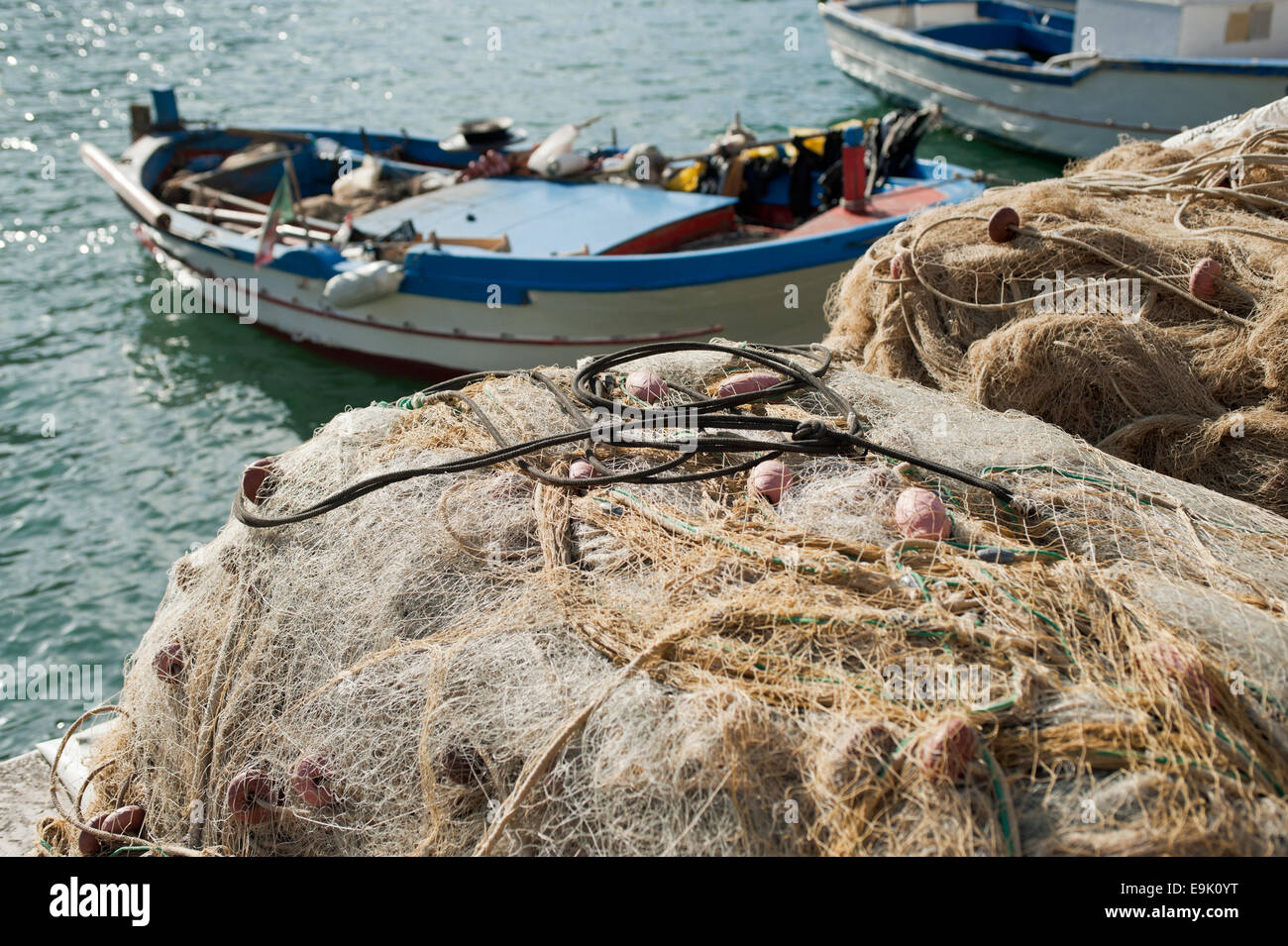 Fishing boat fenders hi-res stock photography and images - Alamy