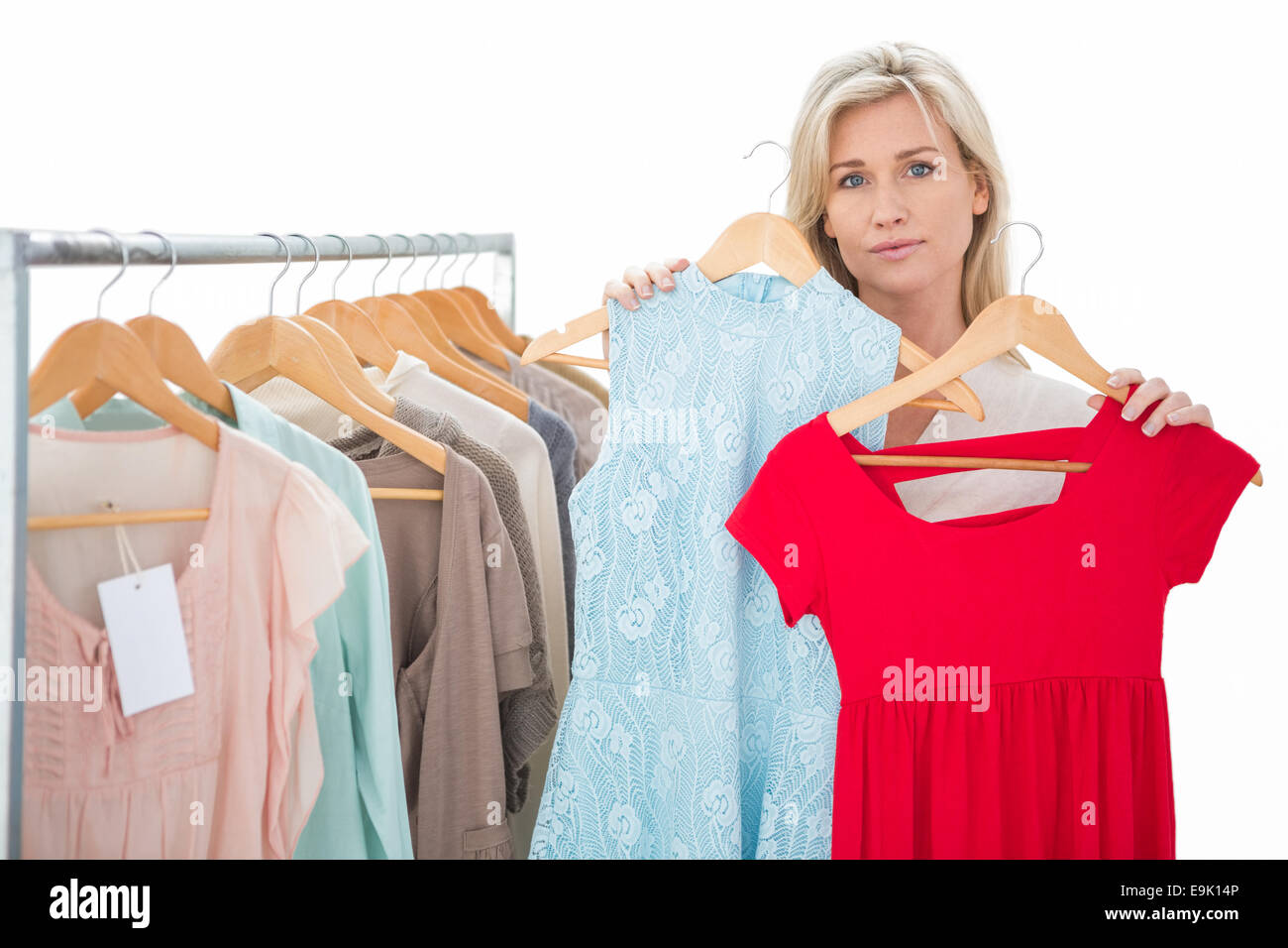 Choosing a dress hi-res stock photography and images - Alamy