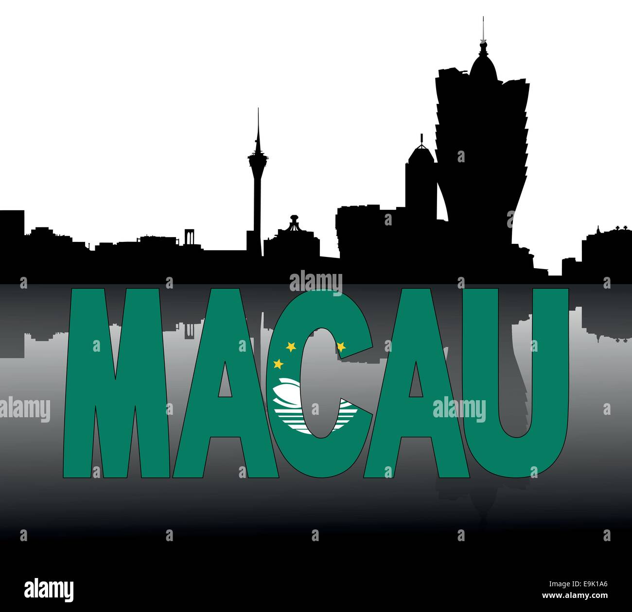 Macau tower Stock Vector Images - Alamy