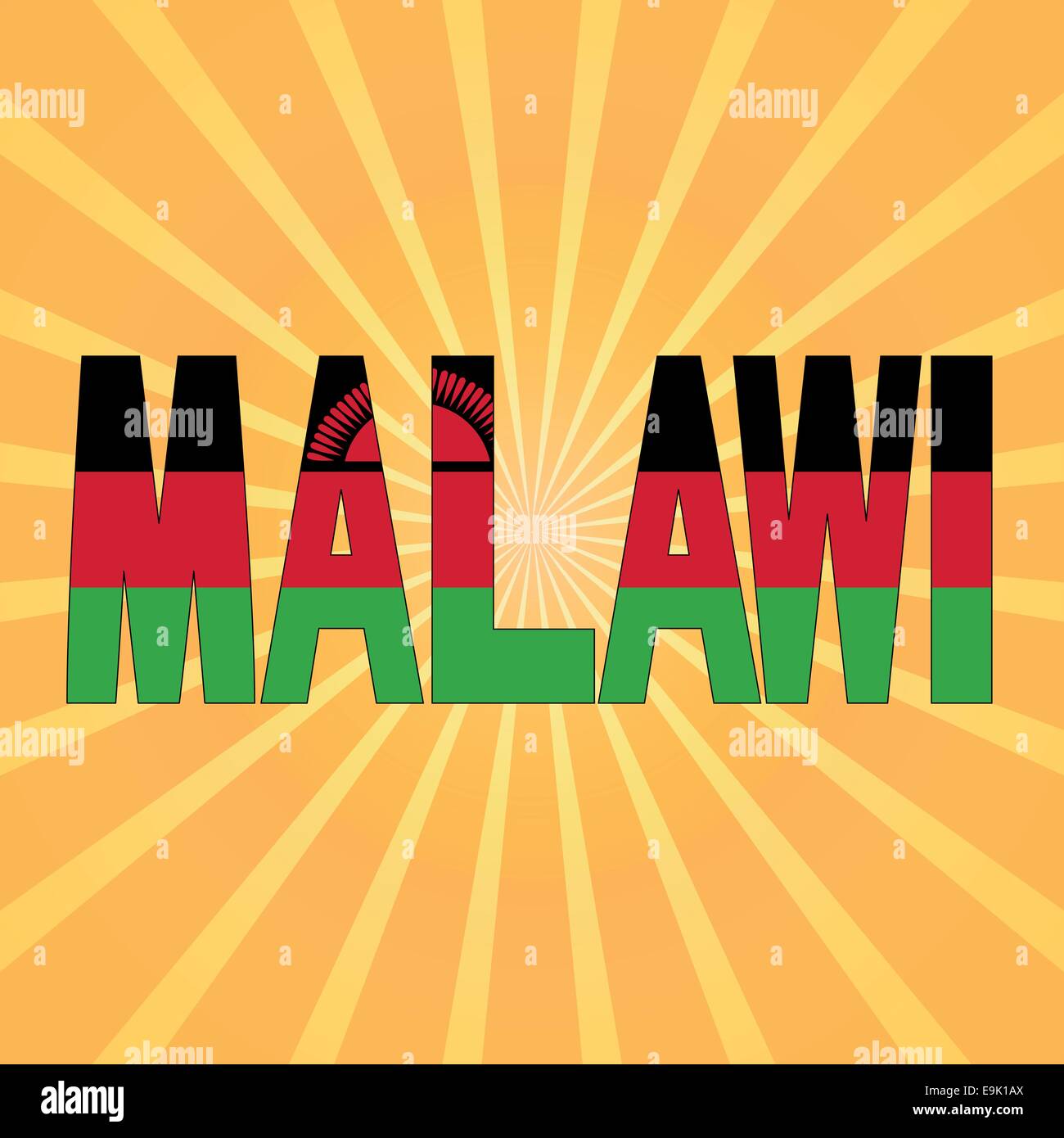 Malawi illustration hi-res stock photography and images - Alamy