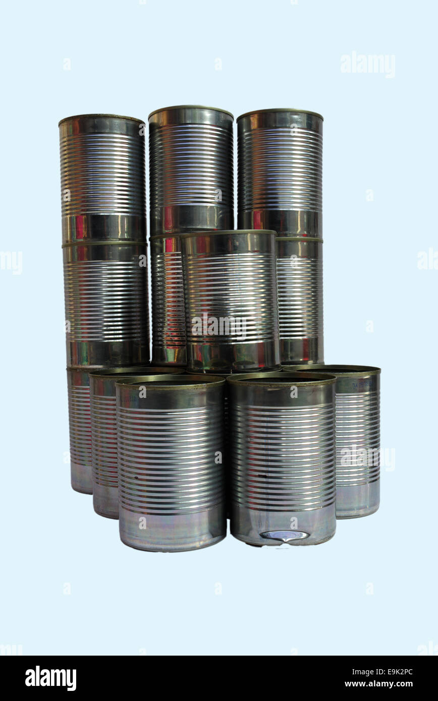 Metal cans hi-res stock photography and images - Alamy