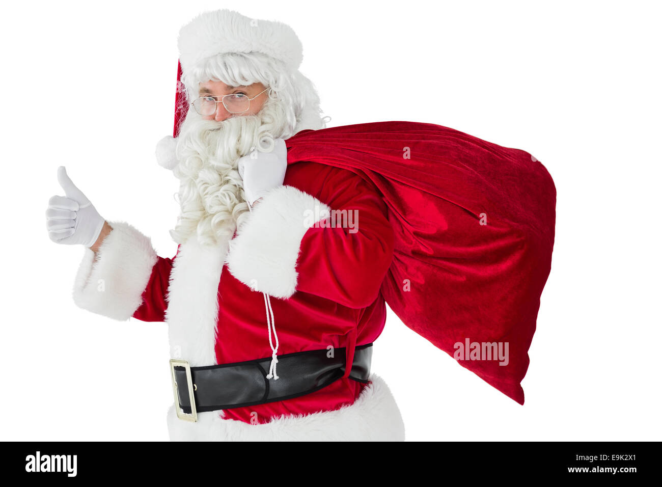 Santa sack hi-res stock photography and images - Alamy