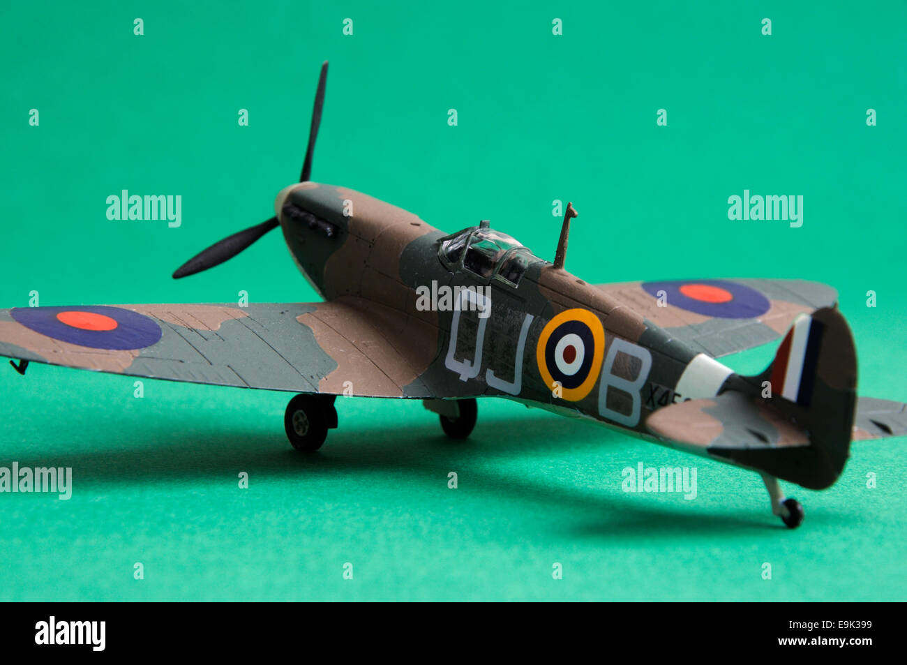 Spitfire aircraft replica model hi-res stock photography and images - Alamy