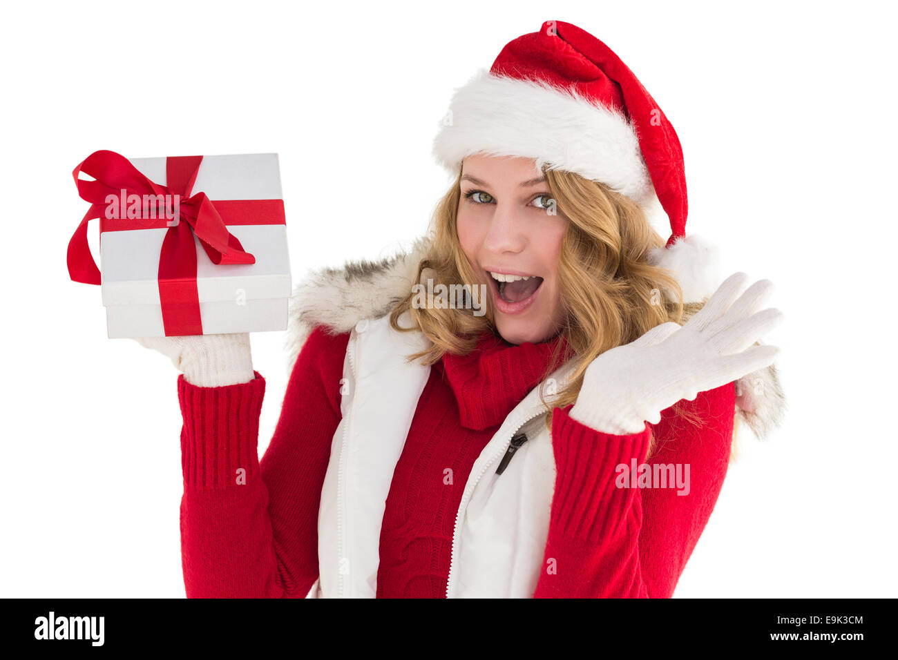 Excited gift hi-res stock photography and images - Alamy