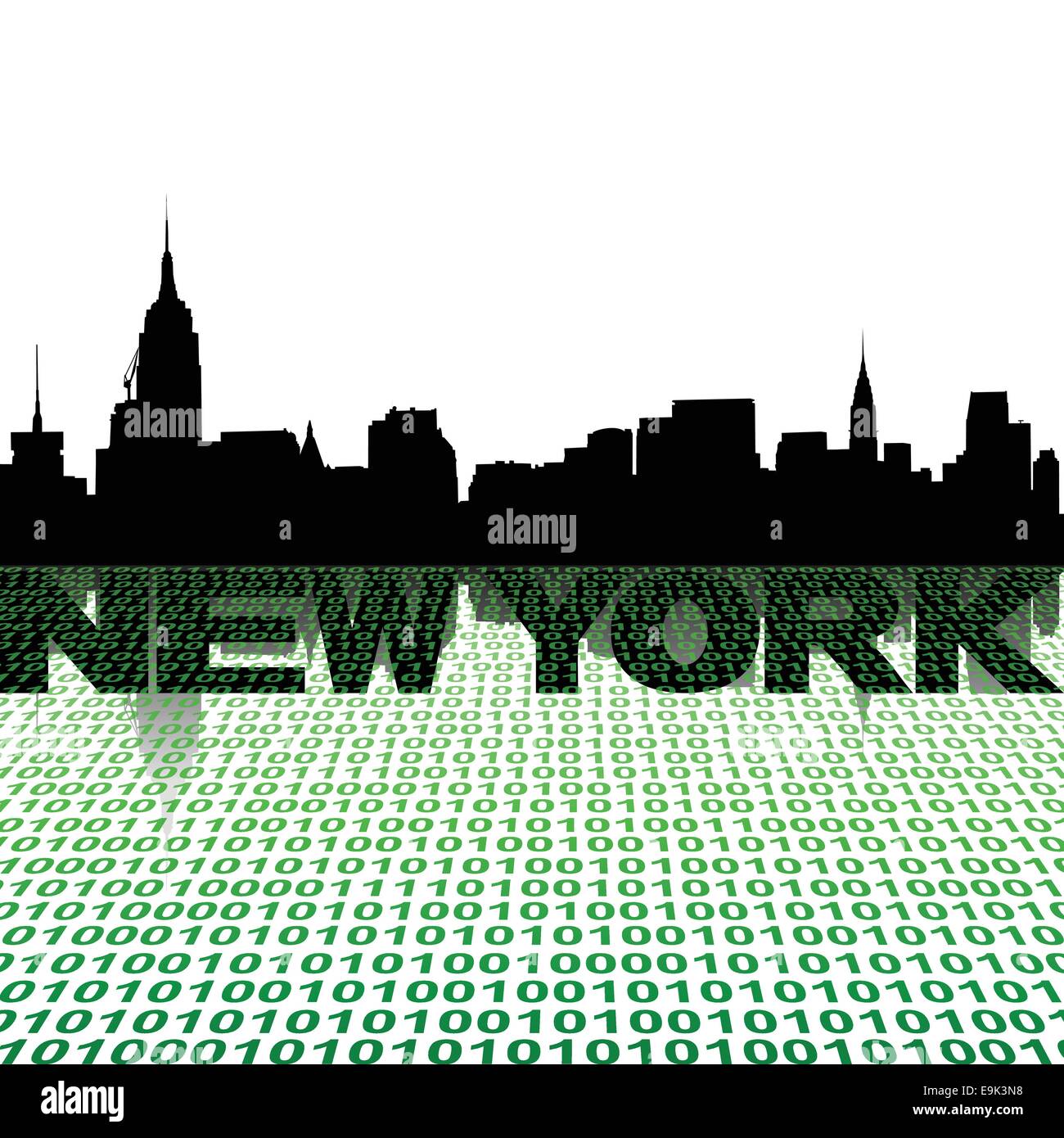 New york foreground Stock Vector Images - Alamy