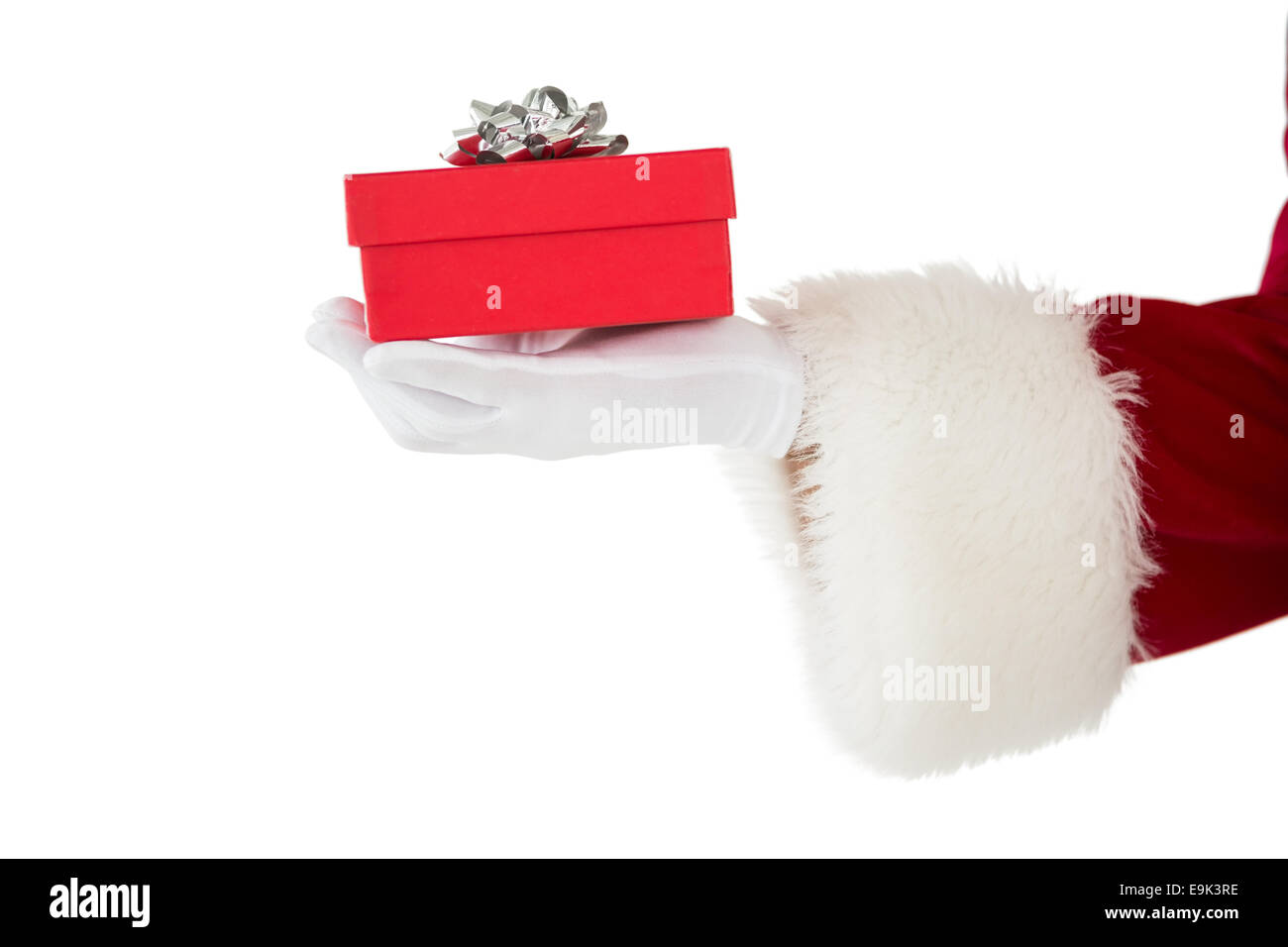 Santa claus hand holding hi-res stock photography and images - Alamy