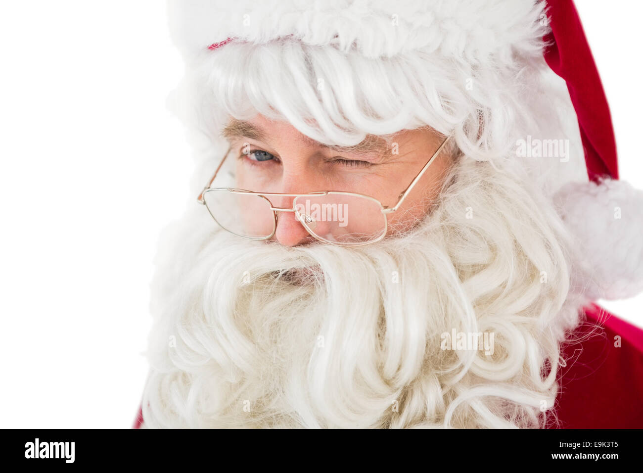 Winking portrait hi-res stock photography and images - Alamy