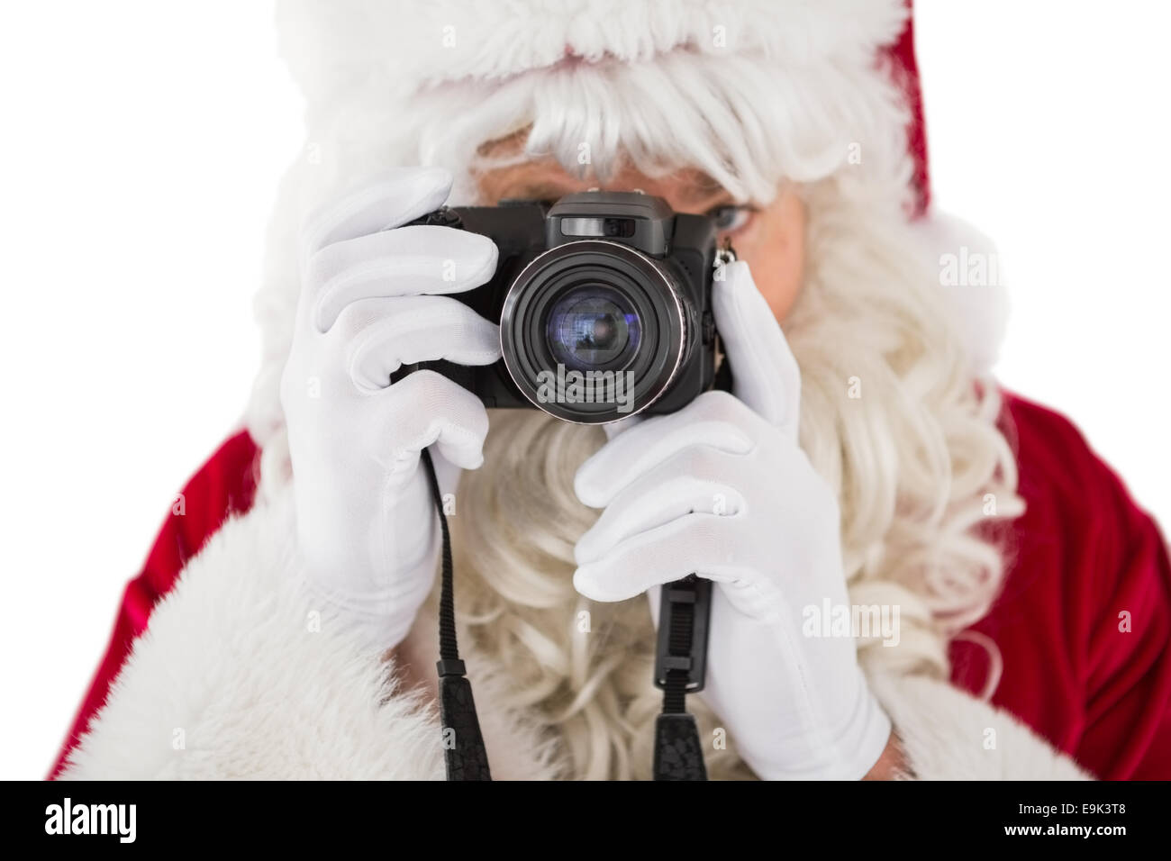 Santa photo hi-res stock photography and images - Alamy