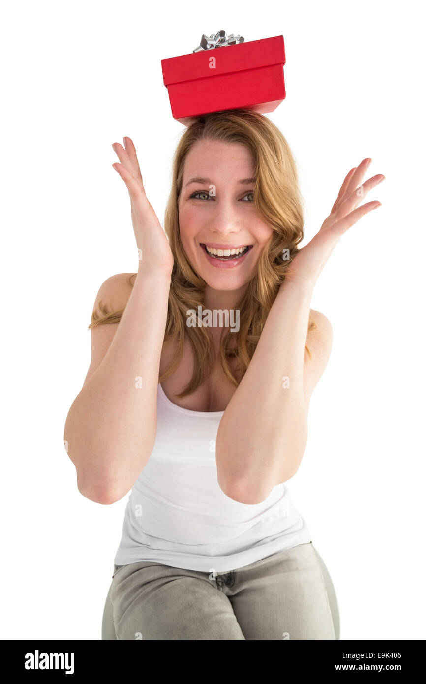 Woman balancing on head hi-res stock photography and images - Alamy