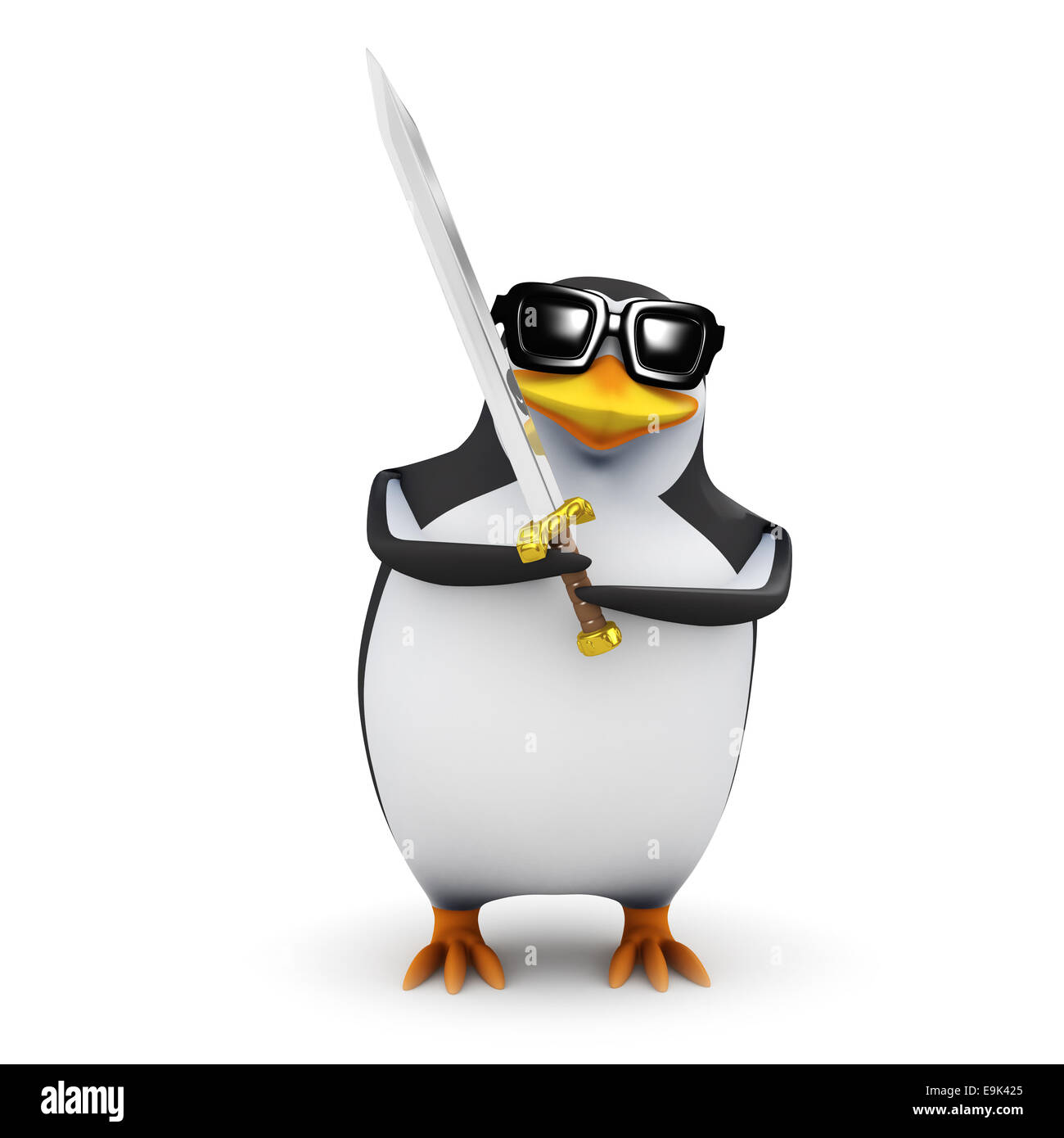 Penguin attack hi-res stock photography and images - Alamy