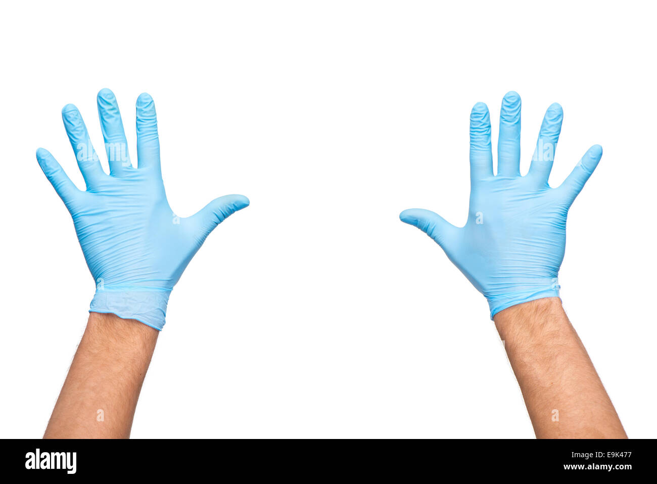 Hands in gloves hi-res stock photography and images - Alamy