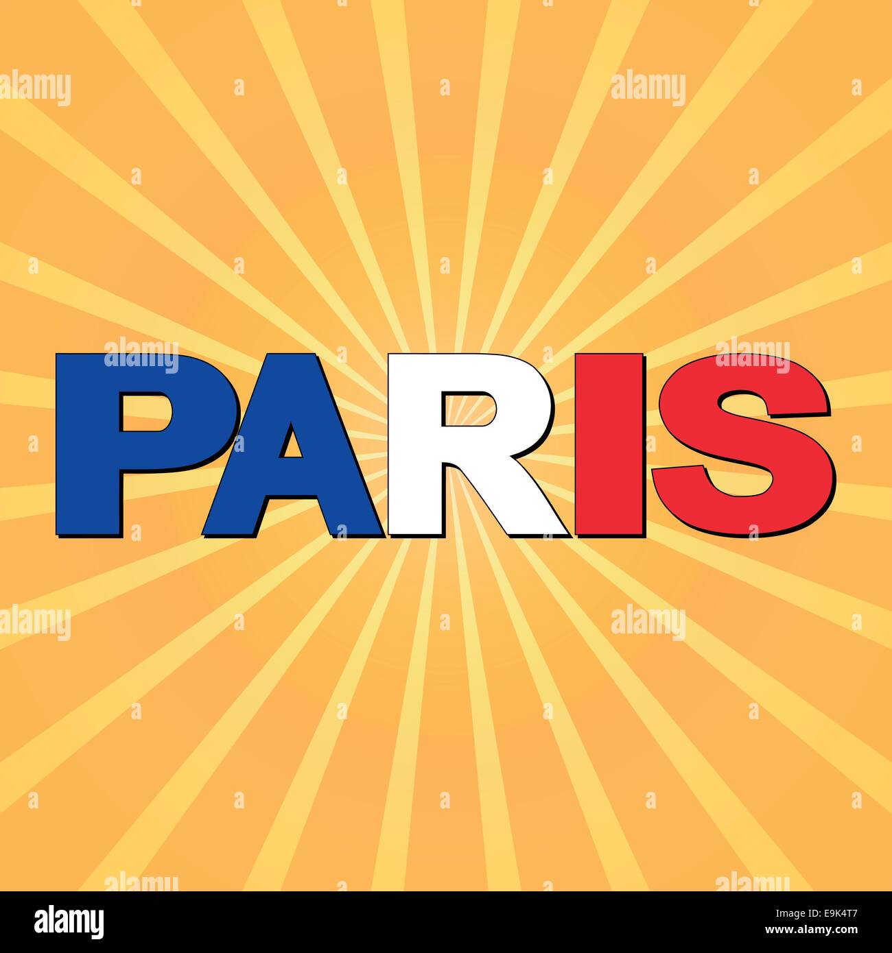 Paris flag hi-res stock photography and images - Alamy