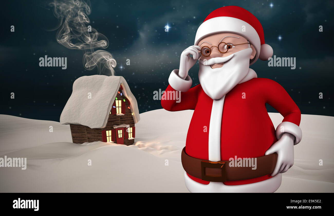 Smoking santa claus hi-res stock photography and images - Alamy