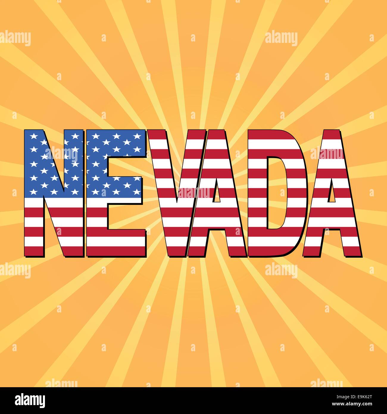 Nevada flag hi-res stock photography and images - Alamy
