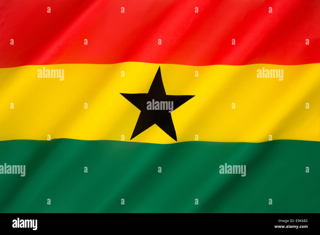The flag of ghana hi-res stock photography and images - Alamy