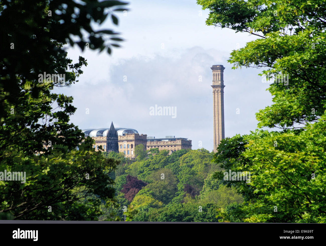 Lister's Mill (otherwise known as Manningham Mills) was the largest ...
