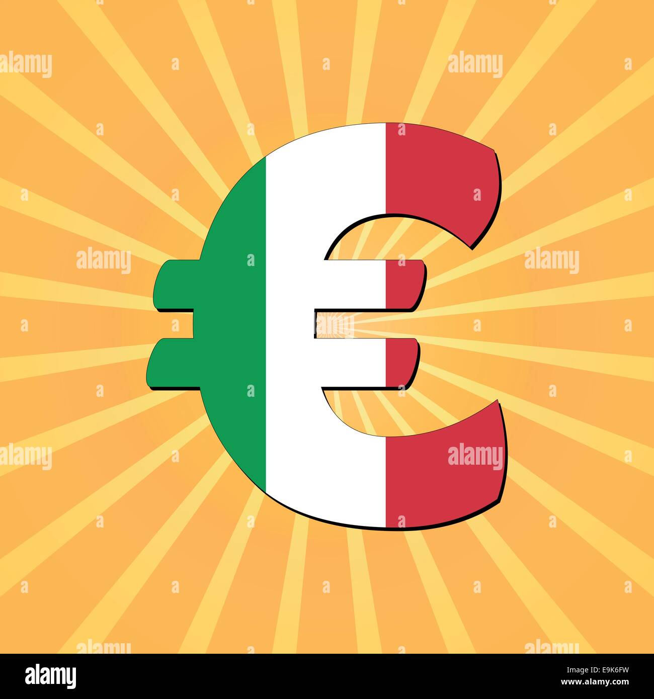 Euros vector vectors Stock Vector Images - Alamy