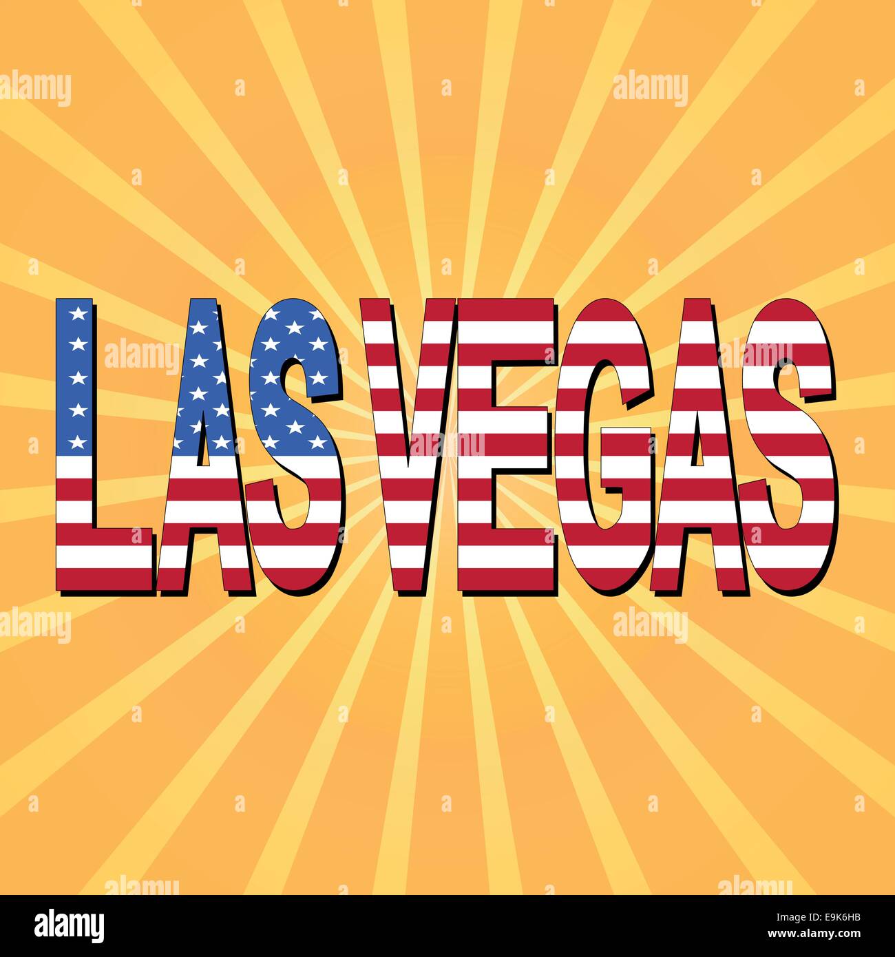 Vegas sunshine Stock Vector Images - Alamy