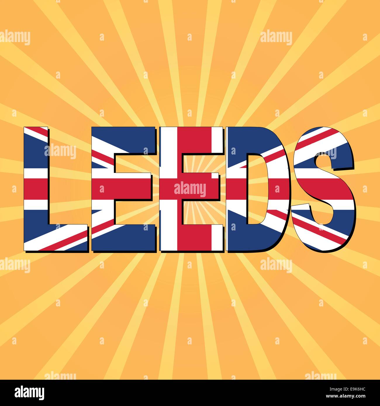 Leeds vector vectors hi-res stock photography and images - Alamy