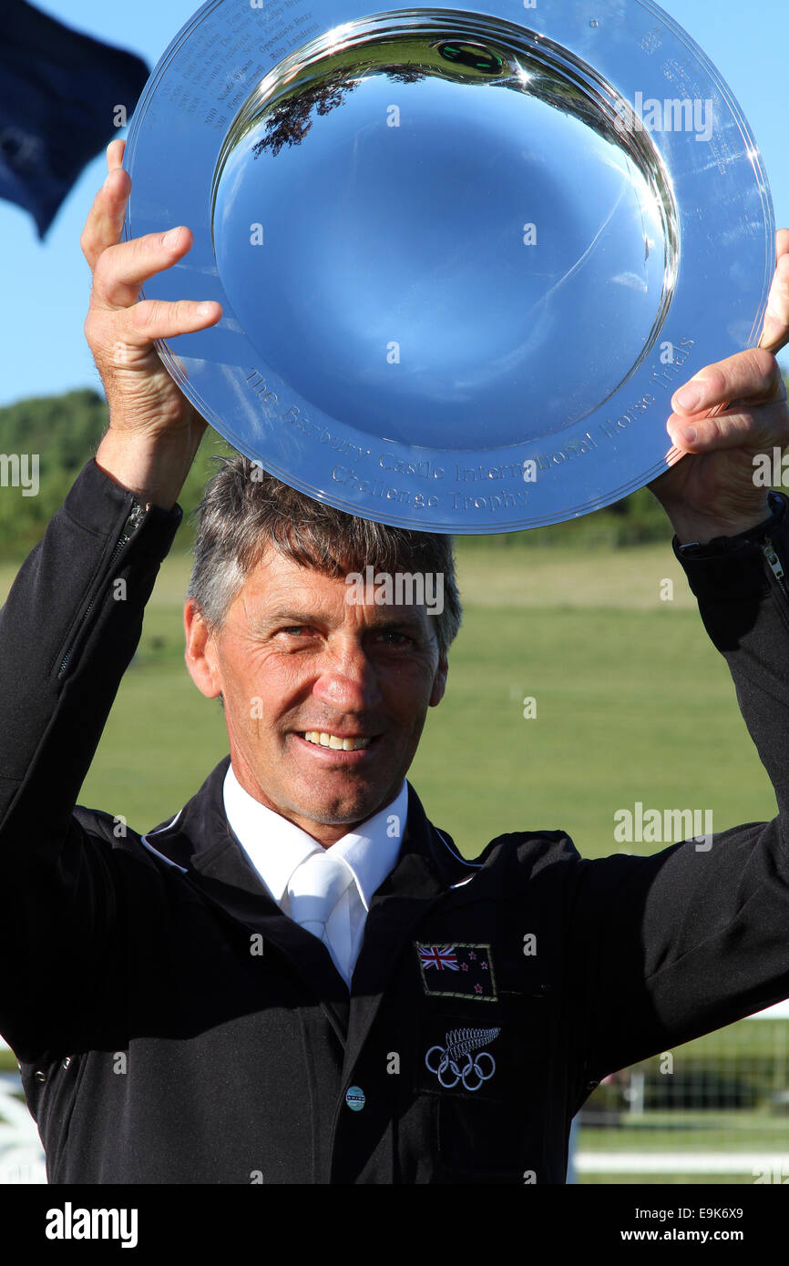Andrew Nicholson (New Zealand) riding Avebury wins the CIC3* at the ...