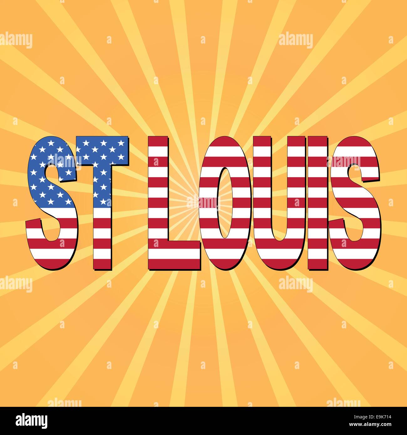 St louis background Stock Vector Images - Alamy