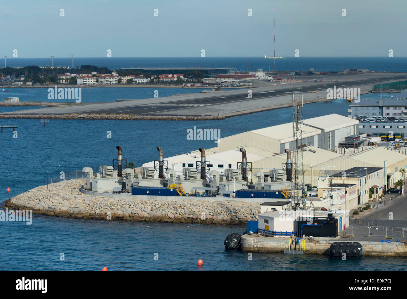 Port of Gibraltar Stock Photo - Alamy
