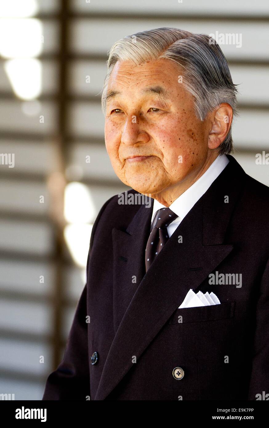 Emperor akihito hi-res stock photography and images - Alamy