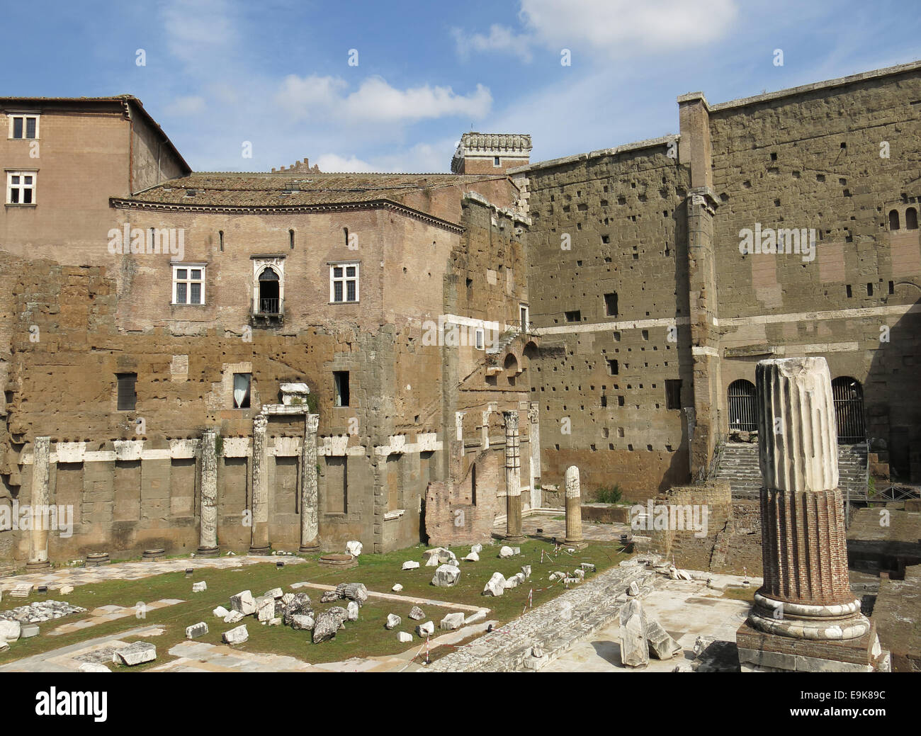 historical building in Italy Stock Photo - Alamy