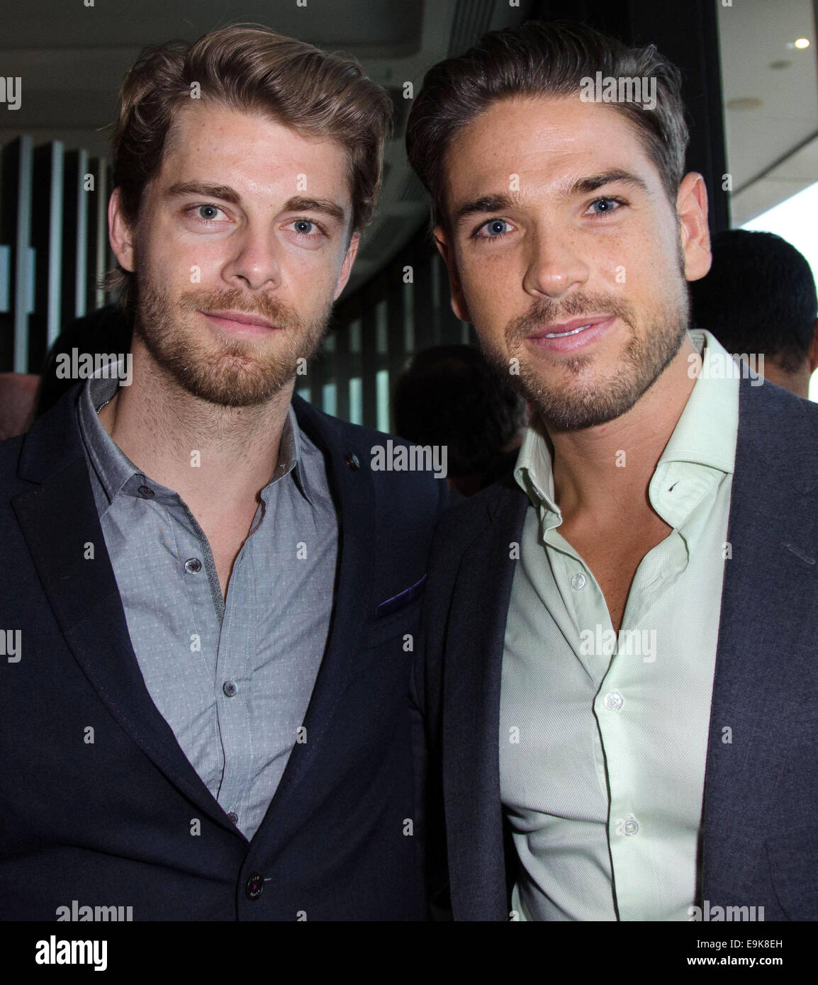 Australian TV Week's Logie Awards 2014 pre-party - Inside Featuring ...