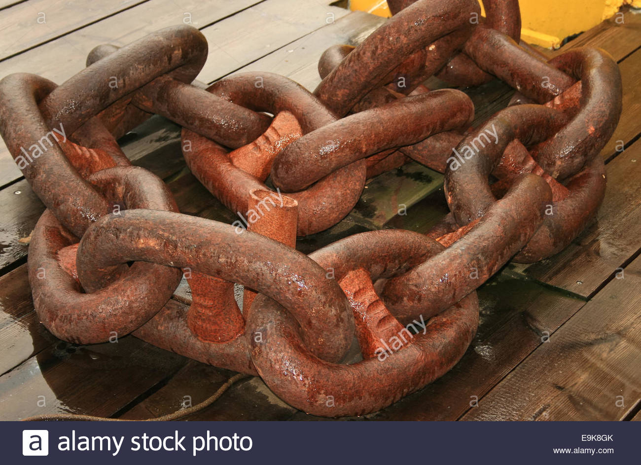 Ships Chain Stock Photos & Ships Chain Stock Images - Alamy