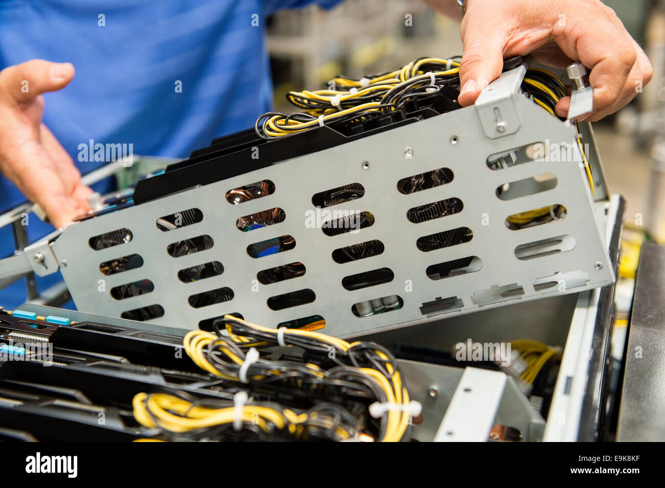 Video equipment manufacturing hi-res stock photography and images - Alamy