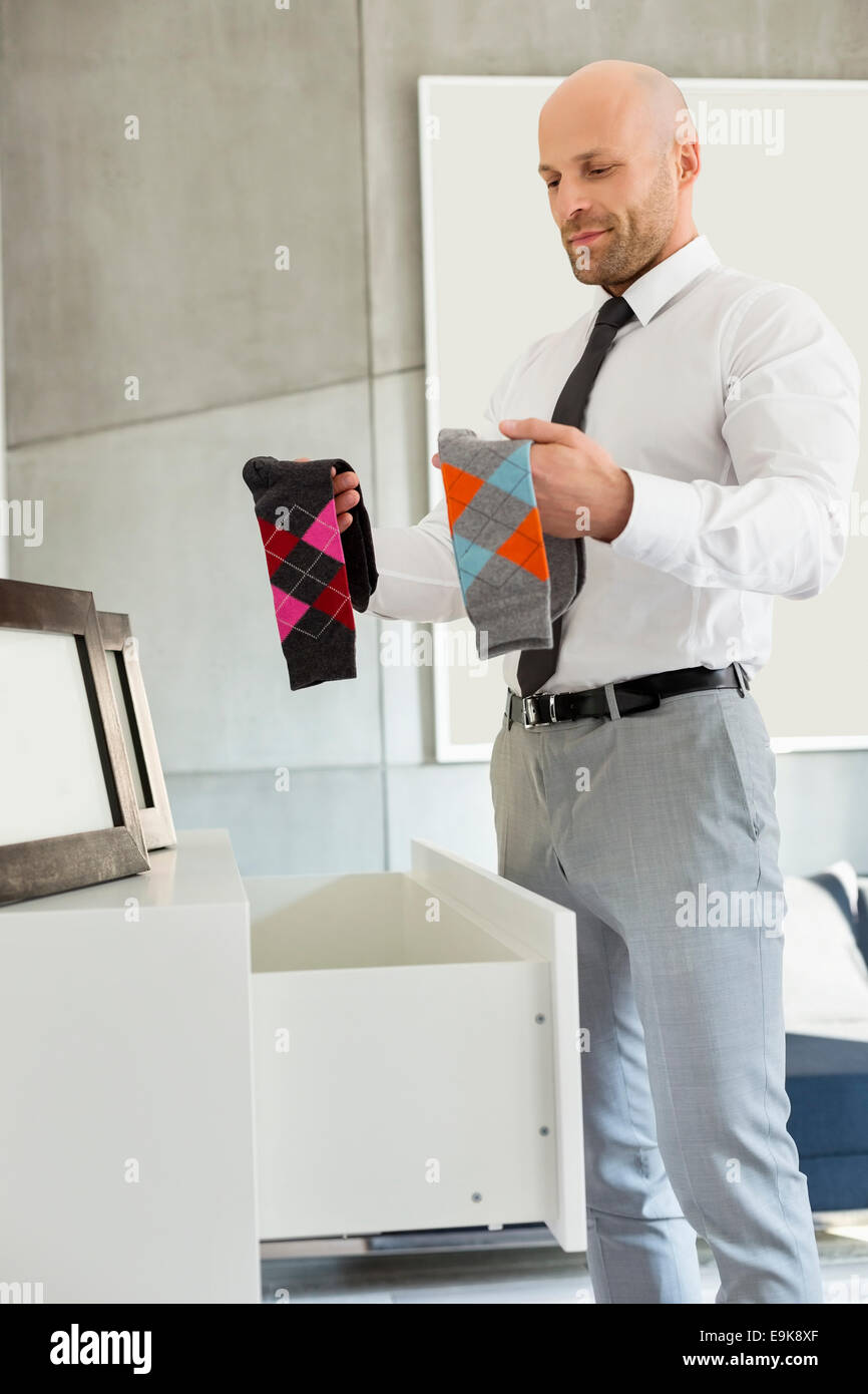 Businessman socks hi-res stock photography and images - Alamy
