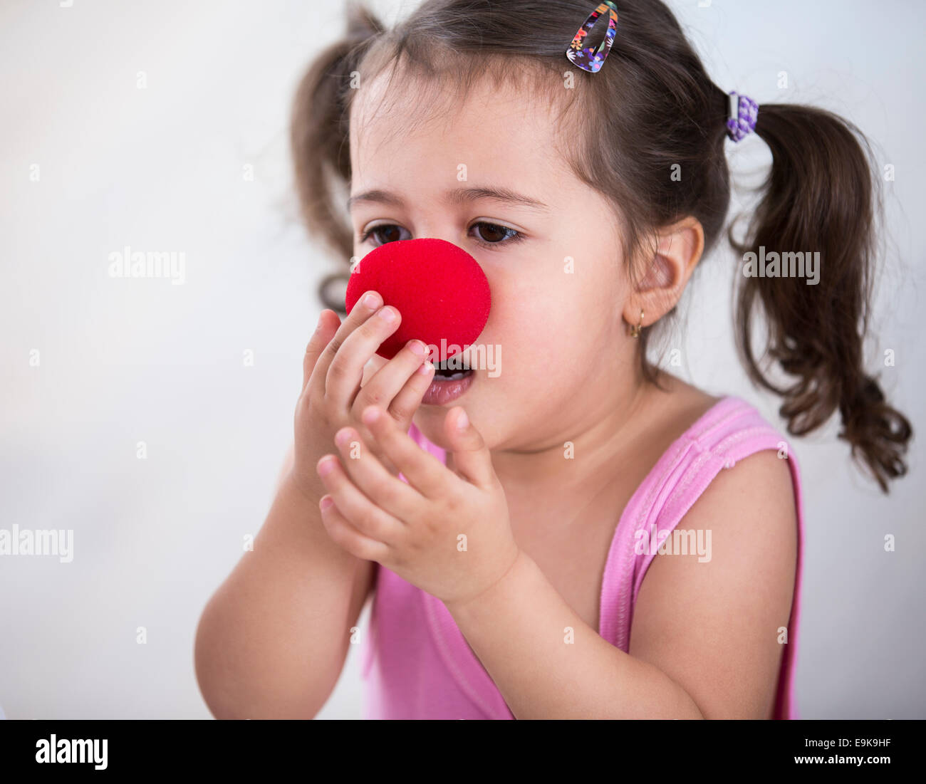Long nose girl hi-res stock photography and images - Alamy