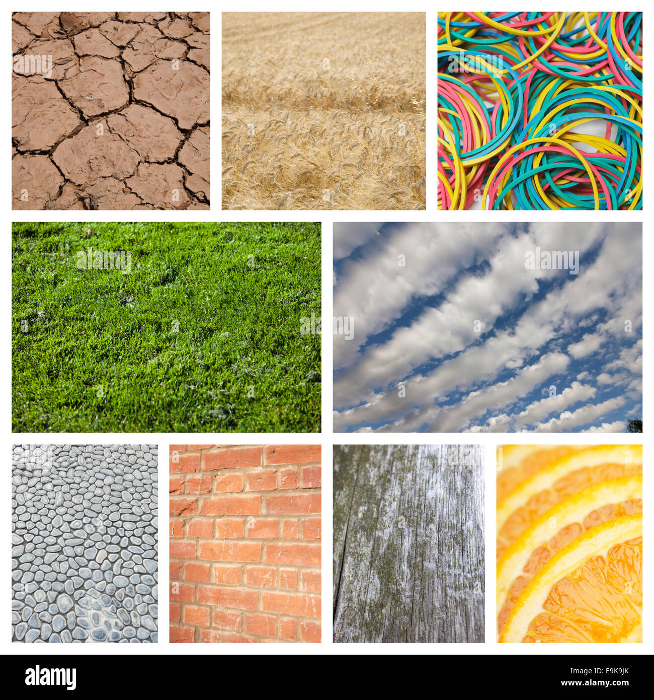 Implied Texture Brick