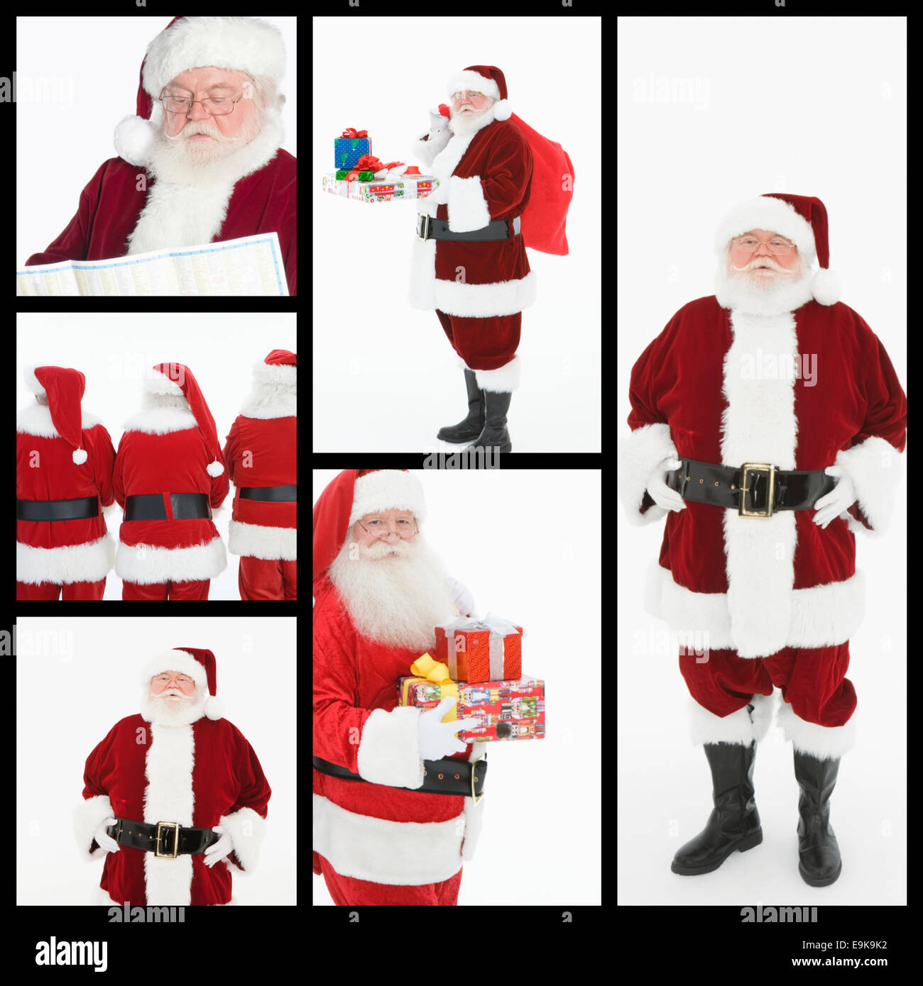 Seasons collage hi-res stock photography and images - Alamy