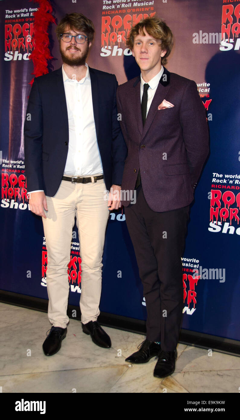 Rocky Horror Show opening night - Arrivals Featuring: Josh Thomas,Guest ...