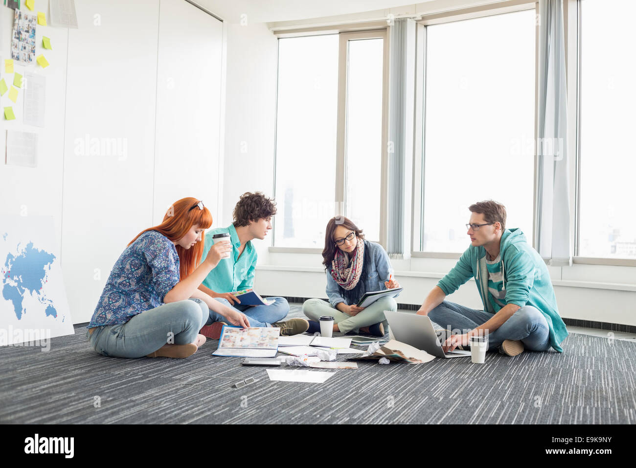 Work floor hi-res stock photography and images - Alamy