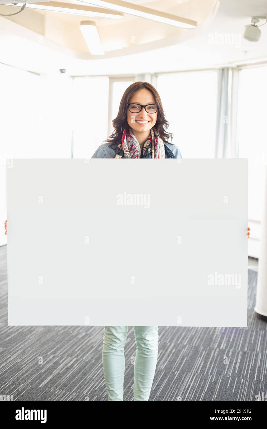 Blank office sign hi-res stock photography and images - Alamy