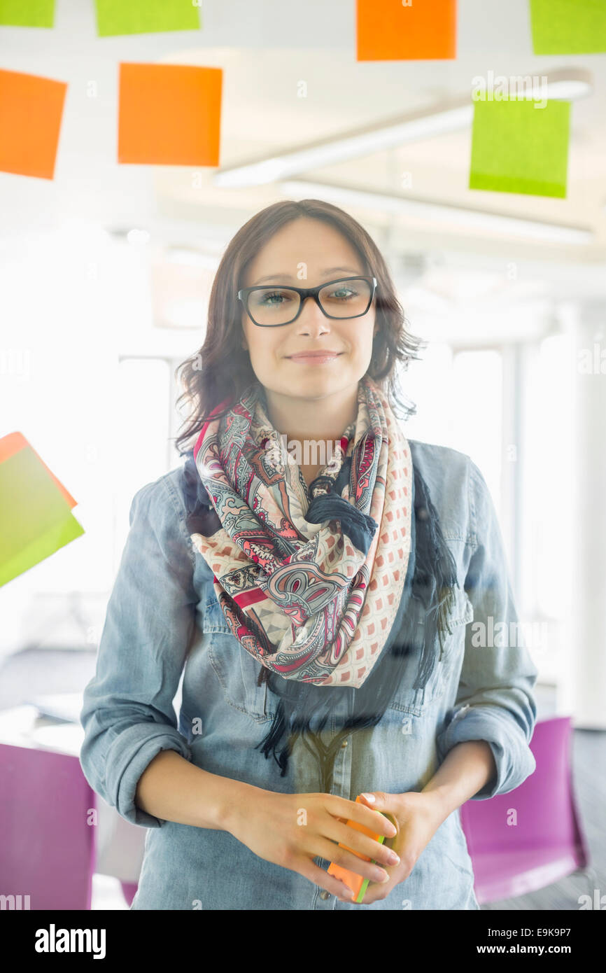 Portrait in glass hi-res stock photography and images - Alamy