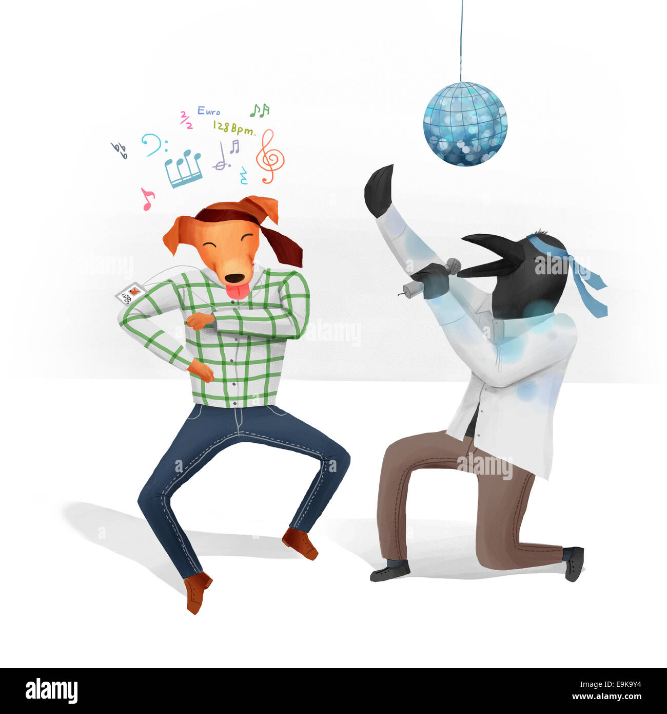 Personification of music hi-res stock photography and images - Alamy